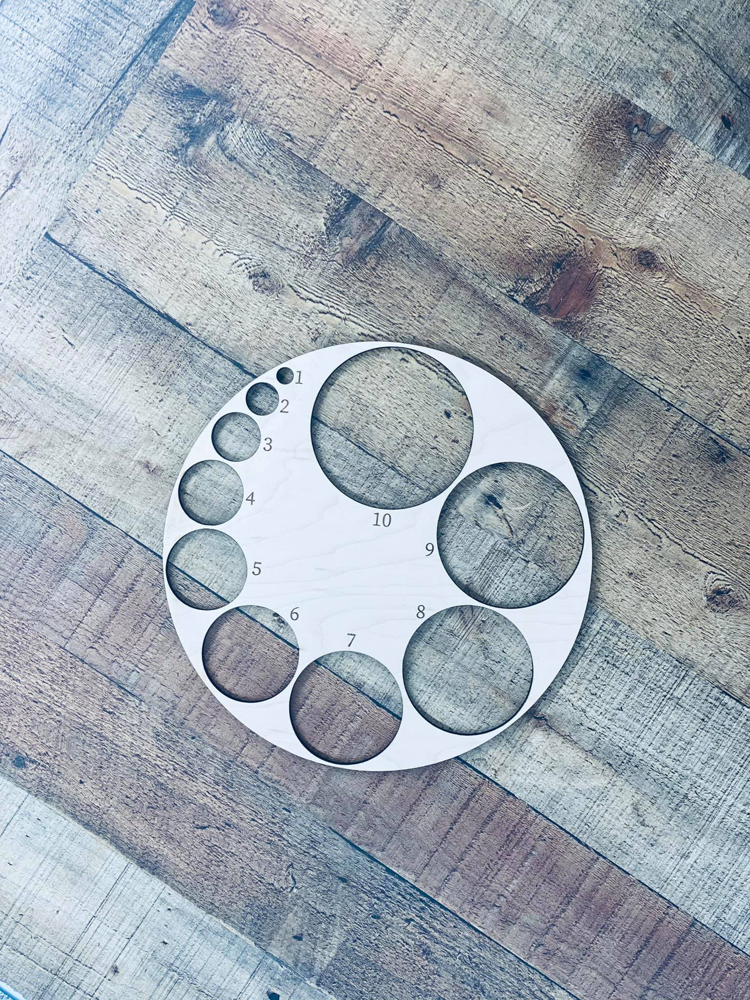 Dilation Chart – Reger's Wood Working